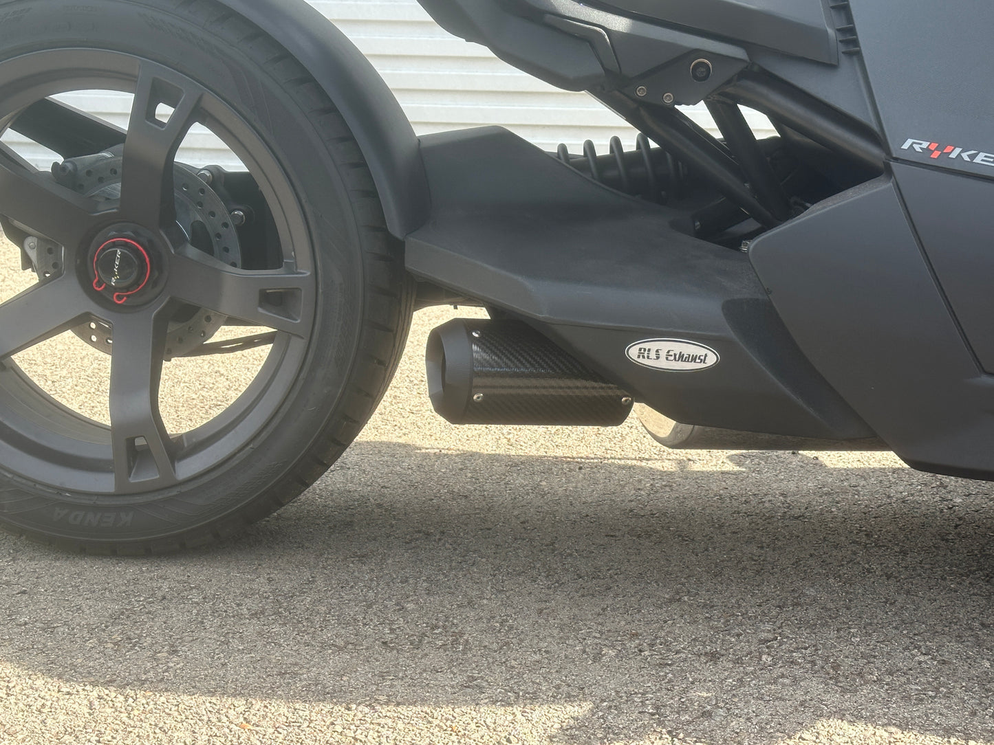 2019-2026 Can-Am Ryker Carbon Series – RLS Exhaust