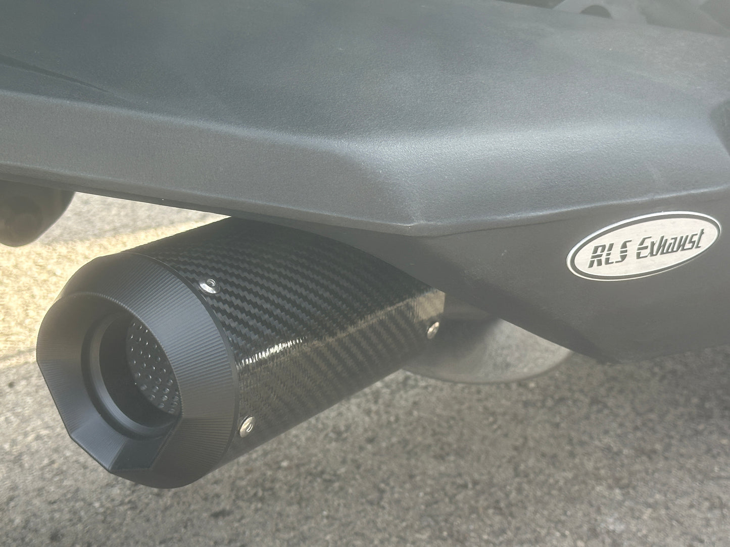 2019-2026 Can-Am Ryker Carbon Series – RLS Exhaust