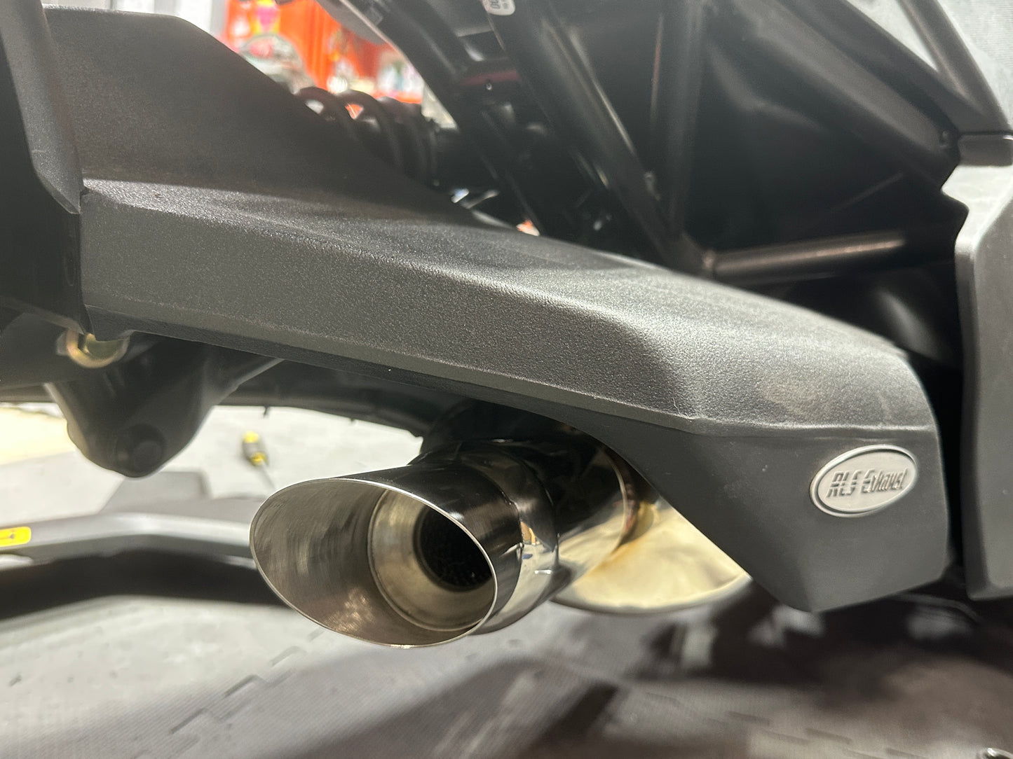 2019 -2026 Can-Am Ryker Controlled Kaos Series Exhaust – RLS Exhaust