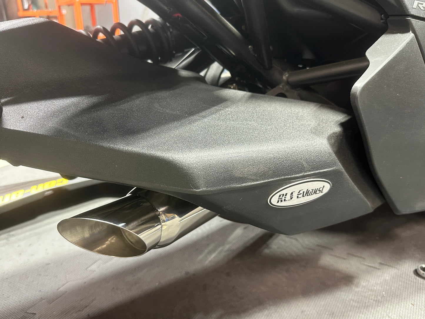 2019 -2026 Can-Am Ryker Controlled Kaos Series Exhaust – RLS Exhaust