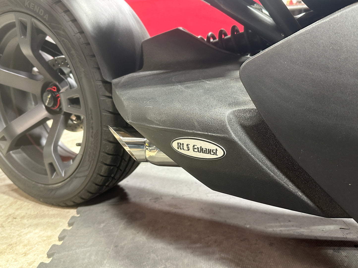 2019 -2026 Can-Am Ryker Controlled Kaos Series Exhaust – RLS Exhaust